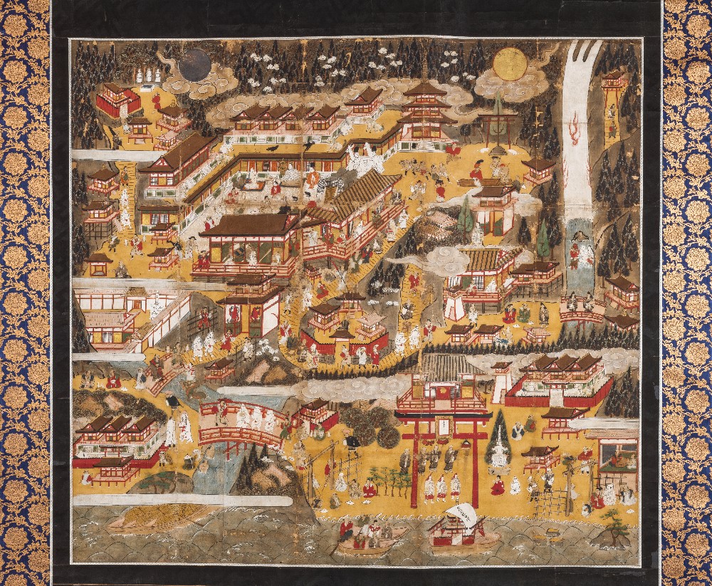 Les mandalas du shintô et leur genèse – Déméter